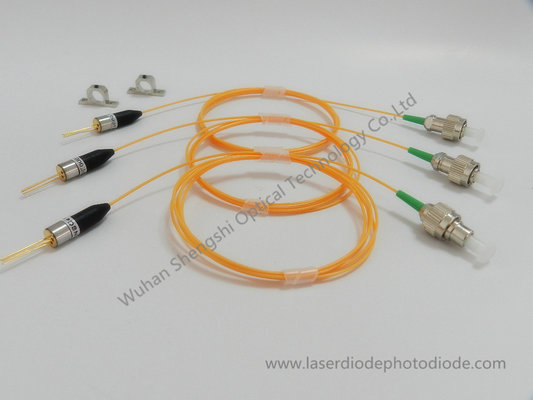 High Power Coaxial Pigtail 850nm Laser Diode 300mw / OTDR Pulse Laser Diode