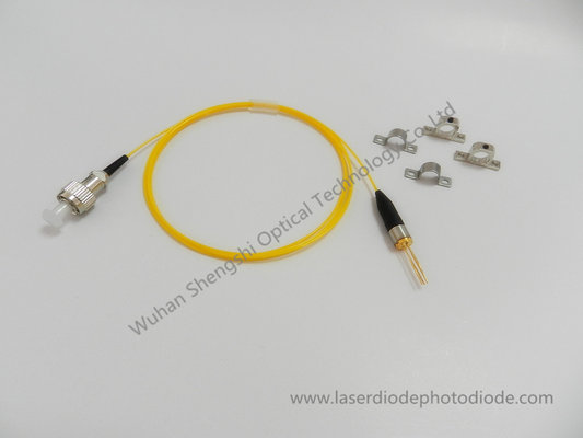 High Power Coaxial Pigtail 850nm Laser Diode 300mw / OTDR Pulse Laser Diode