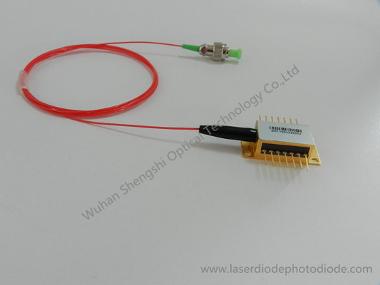 2mw - 24mw 1310nm DFB Butterfly Pigtailed Laser Diode for CATV Forward - Path