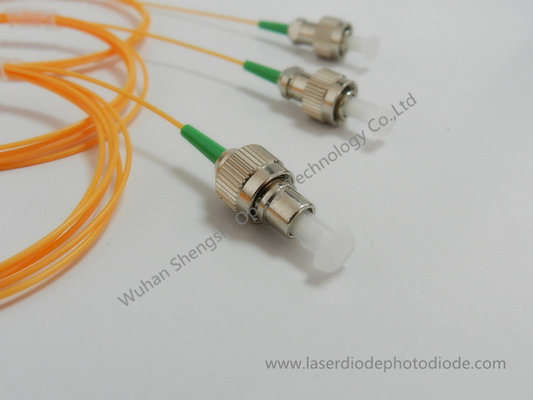 High Efficiency 1625nm Pulsed Laser Diode Modules , High Power Laser Module