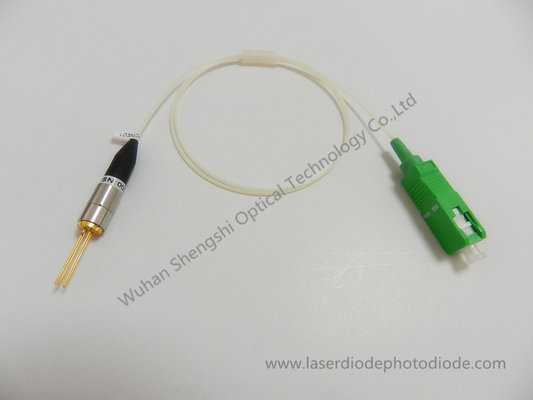 3 - 10G1100nm - 1650nm InGaAs Coaxial Pigtailed Photodiode With  ISO9001