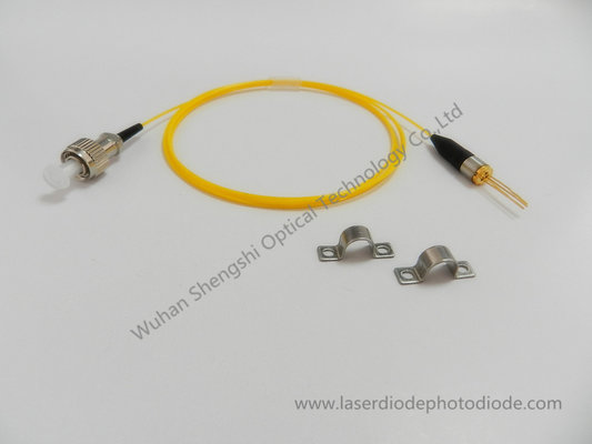 3 - 10G1100nm - 1650nm InGaAs Coaxial Pigtailed Photodiode With  ISO9001