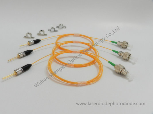 Sensing Probe Pigtailed Photodiode , Pulsed APD Avalanche Photodiode