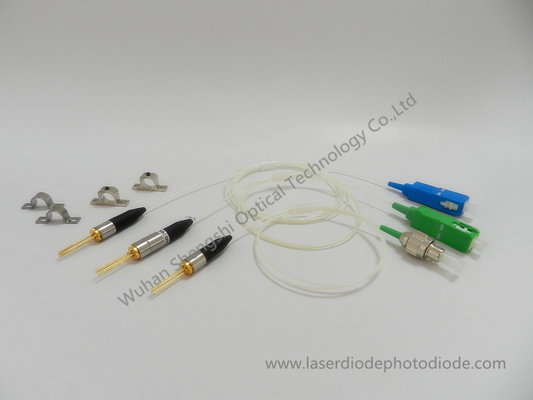 Customized Industrial 850nm Laser Diode 300mw With Pigtail Package