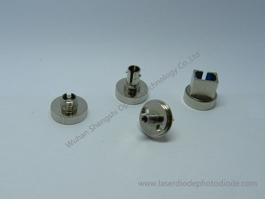 Coaxial Plug-In Package 650nm Laser Diode Red Visible Light With Universal Adapter