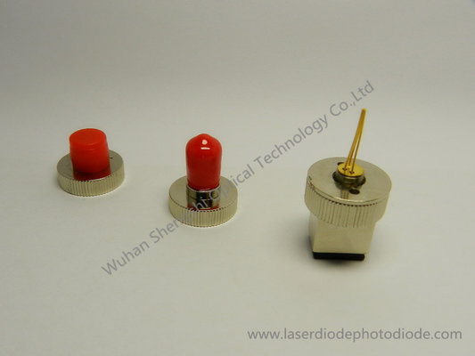 Coaxial Plug-In Package 650nm Laser Diode Red Visible Light With Universal Adapter
