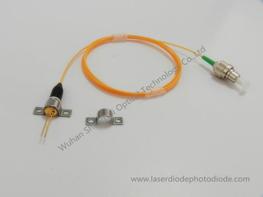 Red Visible Light 850nm Laser Diode , Coaxial Pigtail Laser Diode 300mw