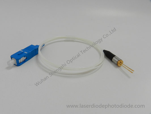 CWDM Fiber Pigtailed Laser Diode , CATV 1290nm Fabry Perot Laser Diode High Power