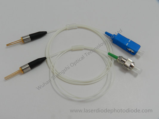 CWDM Chip Coaxial Pigtailed Laser Diode For CATV / Transceiver Module / Telecommunication