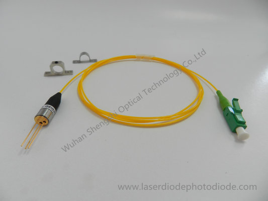 2.5G - 4.3G Bandwidth 1350 nm CWDM 4 Pin Pigtailed Laser Diode For CATV
