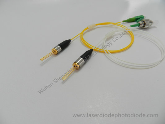 1390 nm CWDM Fiber Pigtailed Laser Diode For CATV / Digital Optical Transmission