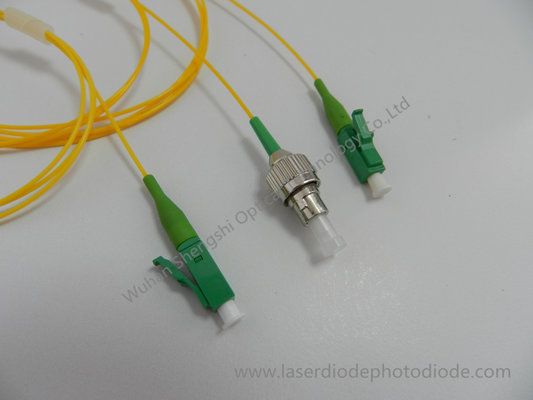 CWDM 4 Pin Coaxial Pigtailed Laser Diode For Optical Transmitter / Test Equipments