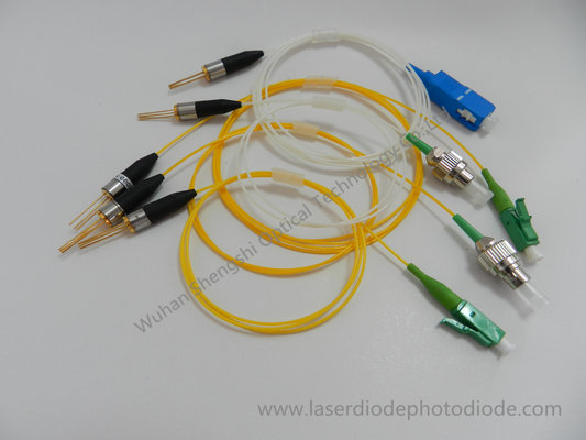 Optical Transmitter Fiber Optic Pigtail With 150 mA Laser Forward Current