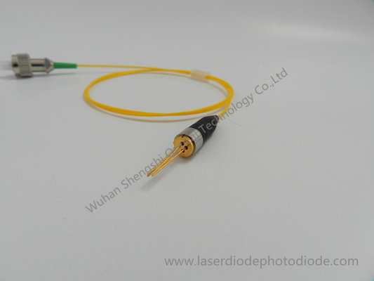 3 Pin 1100 nm - 1650 nm InGaAs Coaxial Pigtailed Photodiode With 3 - 10 GHz