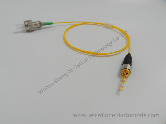 3 Pin 1100 nm - 1650 nm InGaAs Coaxial Pigtailed Photodiode With 3 - 10 GHz
