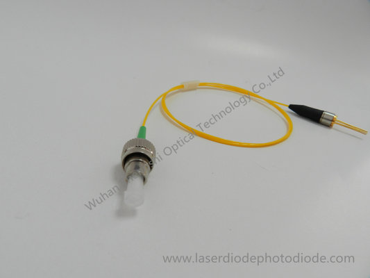 3 Pin 1100 nm - 1650 nm InGaAs Coaxial Pigtailed Photodiode With 3 - 10 GHz
