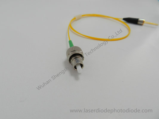 3 Pin 1100 nm - 1650 nm InGaAs Coaxial Pigtailed Photodiode With 3 - 10 GHz