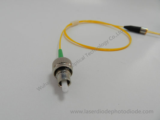 High Power Red Laser Diode , Fabry Perot Red Visible Laser Diode Coaxial Pigtail Package