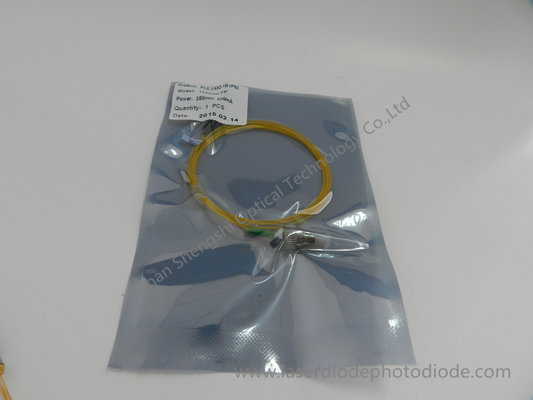 High Power Red Laser Diode , Fabry Perot Red Visible Laser Diode Coaxial Pigtail Package