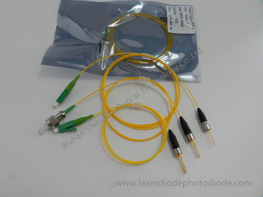 1 - 20 mw Red Laser Diode Module , 650 nm Pigtailed Laser Diode For Light Source