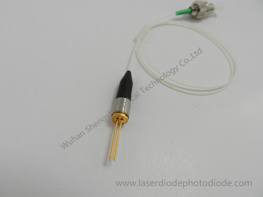 1 - 20 mw Red Laser Diode Module , 650 nm Pigtailed Laser Diode For Light Source