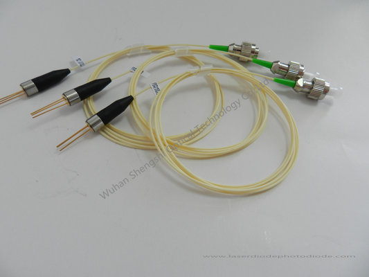 Customized High Output Power 850nm Laser Diode With Pigtail Package