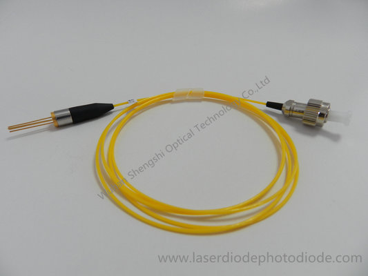 80mw 1310nm laser diode fiber , Pulse high power fiber coupled laser diode For OTDR System