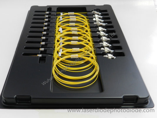 80mw 1310nm laser diode fiber , Pulse high power fiber coupled laser diode For OTDR System