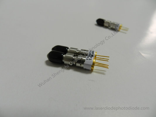 Wide operating Temperature Range 635nm Laser Diode Red TOSA with 20mw output power