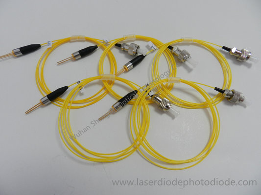 1100nm - 1650nm 2G-10G InGaAs Coaxial Photodiode / photodetector diode