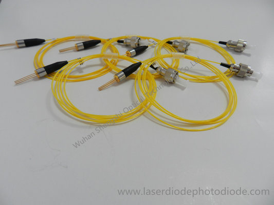 1100nm - 1650nm 2G-10G InGaAs Coaxial Photodiode / photodetector diode