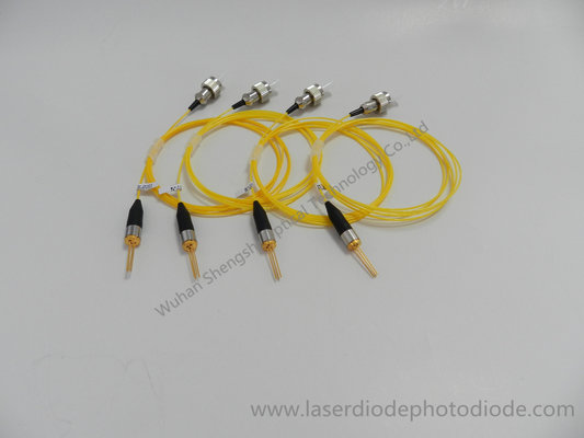 2.5G - 6G 1310nm DFB Pigtailed Laser Diode With 1-4mw Output Power