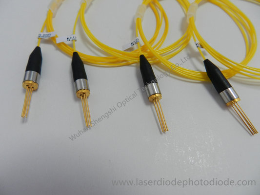 2.5G - 6G 1310nm DFB Pigtailed Laser Diode With 1-4mw Output Power