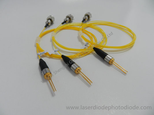1-3mw Output power Pigtailed Laser Diode 2.5-4.3G Bandwidth 1550nm DFB