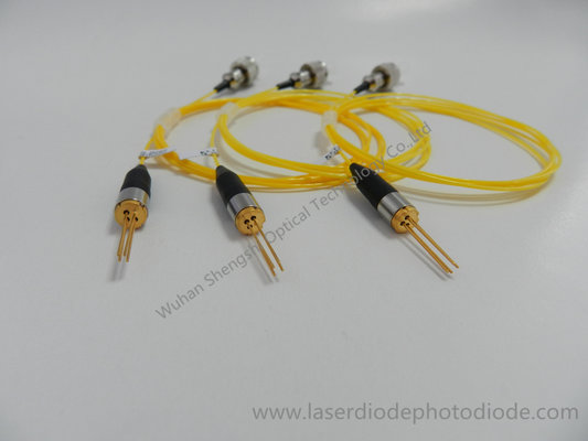 1-3mw Output power Pigtailed Laser Diode 2.5-4.3G Bandwidth 1550nm DFB