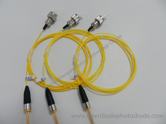 1-3mw Output power Pigtailed Laser Diode 2.5-4.3G Bandwidth 1550nm DFB