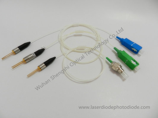 1개의 - 2.5G를 가진 3mw 1550nm DFB 중계 커넥터 레이저 다이오드 - 4.3G 대역폭