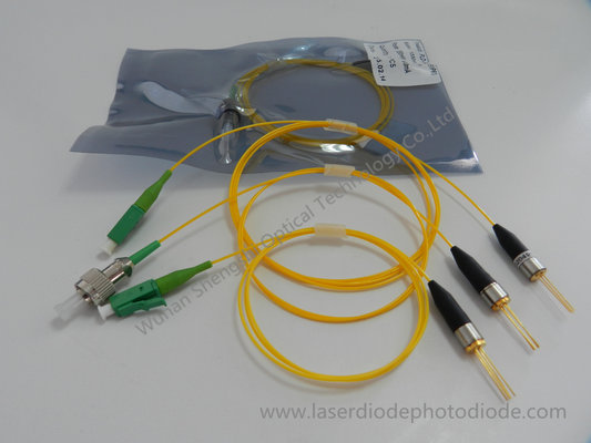 1 - 20 MW 빨간 레이저 다이오드 단위, 광원을 위한 650 nm Pigtailed 레이저 다이오드