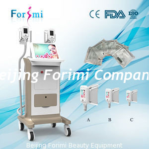 Freezing Cryolipolysis Fat Reducing vacuum cavitation rf machine Machine With CE