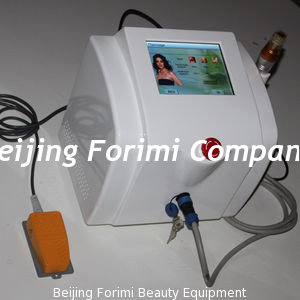 Thermal RF And Fractional max rf skin treatment Laser Skin Resurfing high RF output and radio frequency face lift