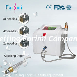 China Largest Manufacturer New Arrival 200W 5Mhz for scars removal Fractional microneedle RF Machine