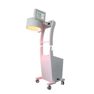 Professional 3 type LED combined 650nm 808nm diode laser hair regrowth machine