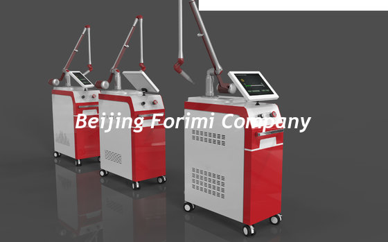 Professional q switch nd yag laser black wrecking ball tattoo remover system for sale painless