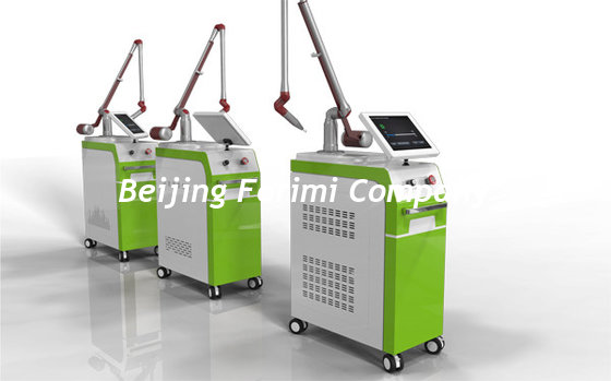Professional nd Yag Q-switched Laser for tattoo removal machine prices