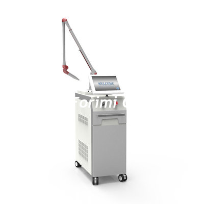 1064 nm / 532nm varicose veins laser treatment pigments tattoo removal nd yag laser machine prices
