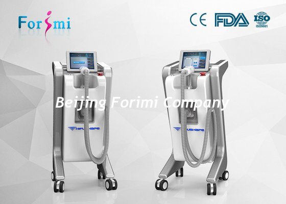 hifu body shaping portable 8-25mm ultrasound hifu device 40 energy for beauty salon 300W body slimming HIFU machine