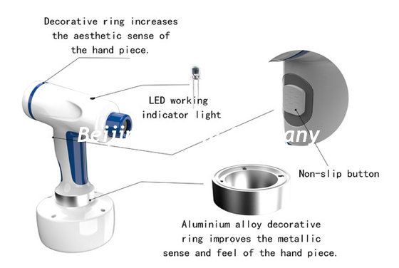 high frequency HIFU face firming HIFU-f  machine radio  waves for skin tightening