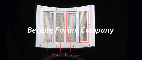 Christmas discount LED Gene biological wave light sources for face smooth whiten skin