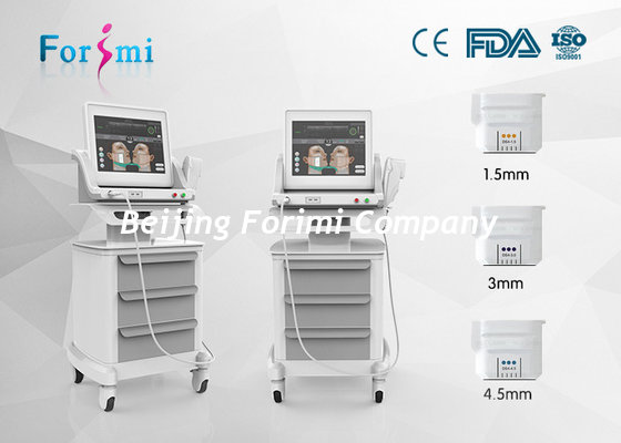 high frequency focused ultrasound HIFU face firming machine radio frequency skin care devices Slimming machine
