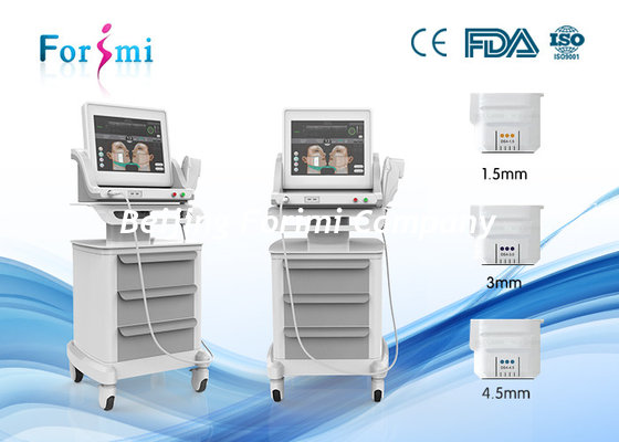 facial ultrasoundultrasound neck lift machine HIFU-f  machine face firming treatment